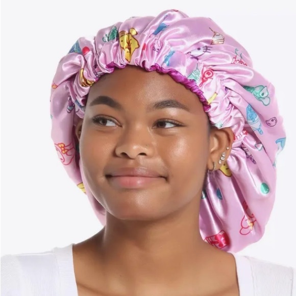 Sanrio | Hair | Sanrio Hello Kitty And Friends Bobasleep Cap Bonnet ...